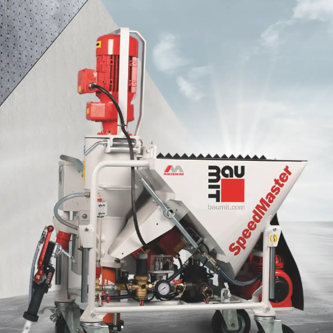 Baumit SpeedMaster: The perfect match | Baumit.com