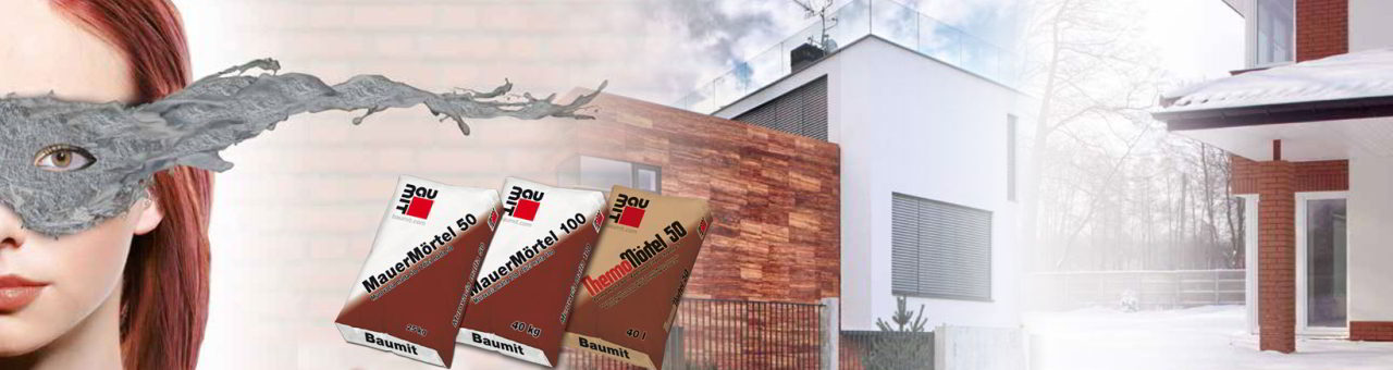 Which brick mortar to use? | Baumit.com